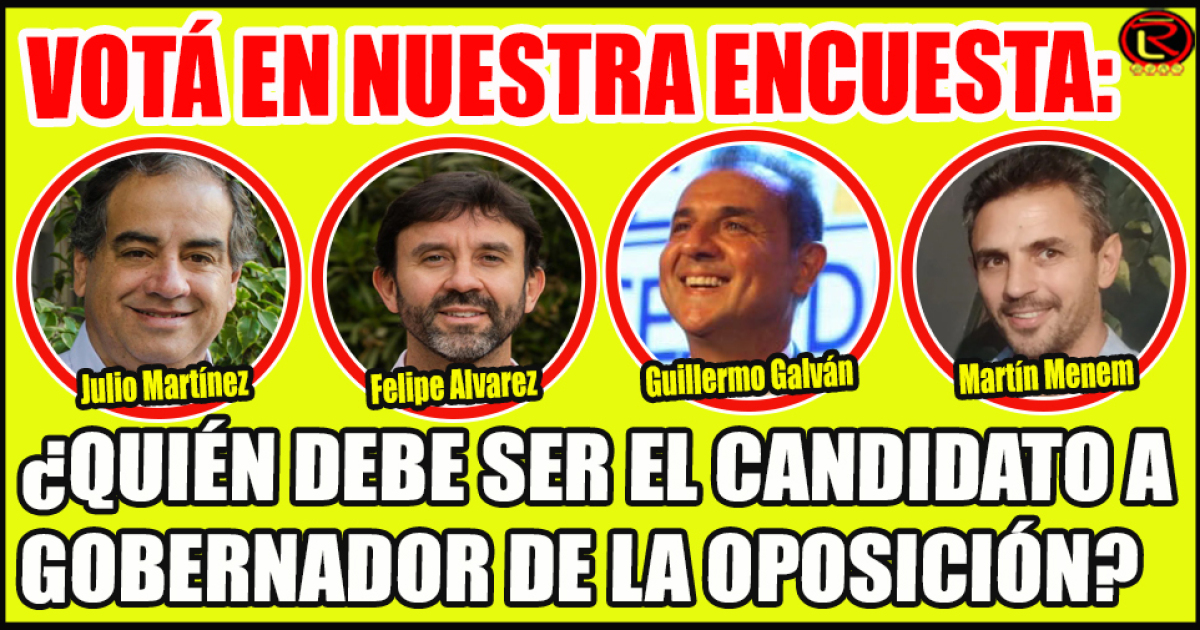 Felipe y Galván ya están lanzados, Mashasha y Menem dicen que son los ...