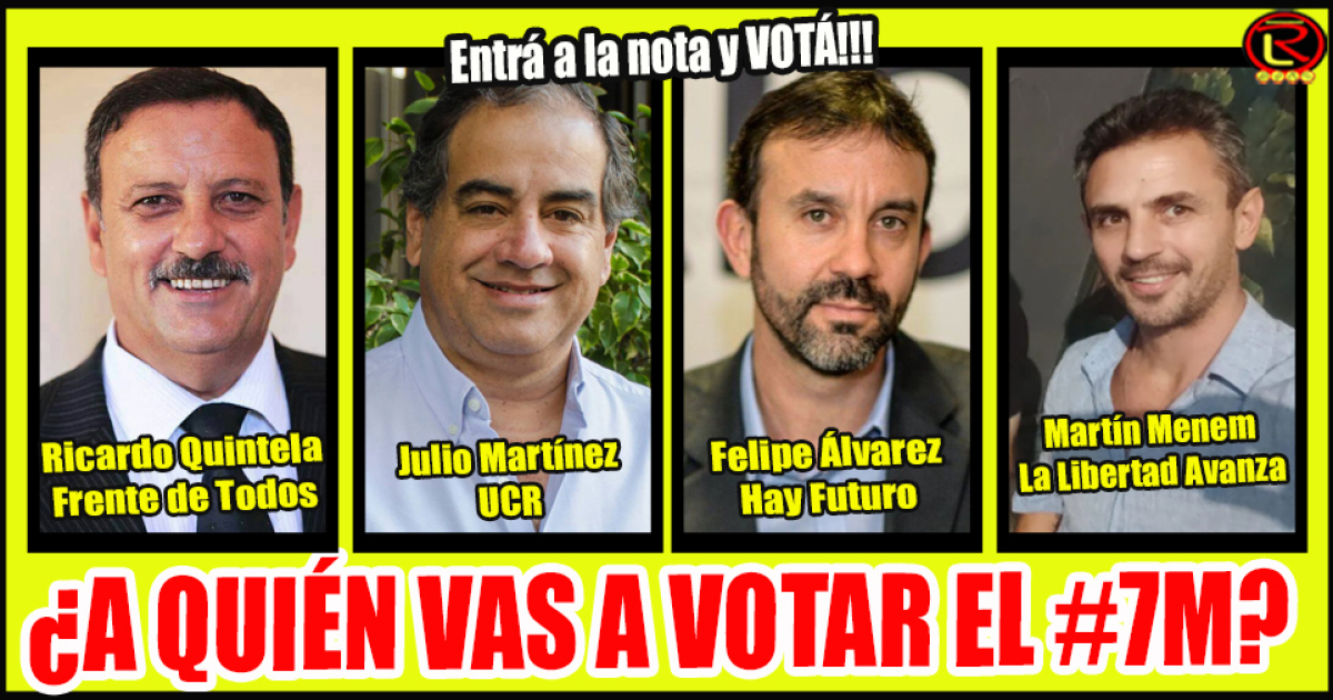 Votá en nuestra encuesta entrando a la nota - Riojalibre