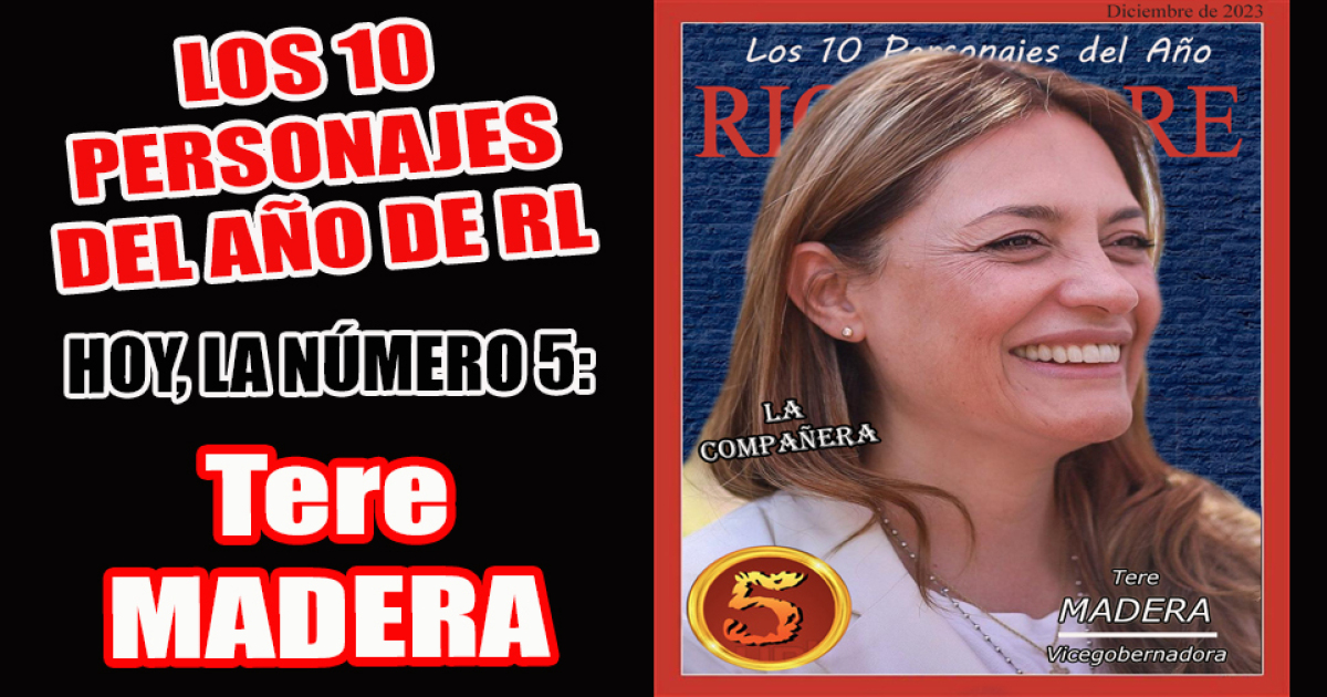 La gran ganadora de la pulseada del #18M - Riojalibre