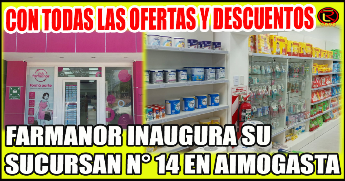 La Red de Farmacias Farmanor sigue creciendo - Riojalibre