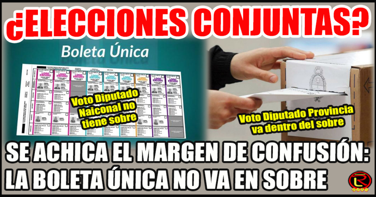 Lo confirmó la Secretaria Electoral María Isabel Flores - Riojalibre