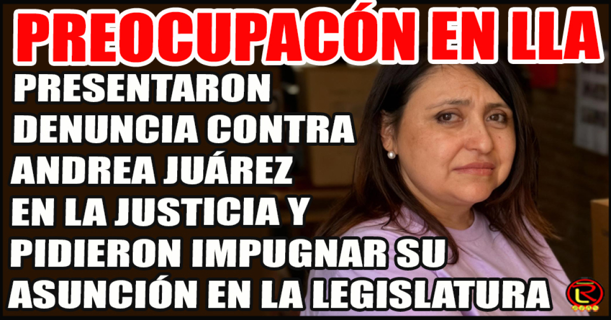 «Vengo por la presente a impugnar la asunción de la diputada electa Sra ...